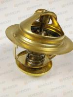 China Komatsu PC200-3 Excavator Engine Coolant Thermostat 600-421-6210 6D105 82°C for sale