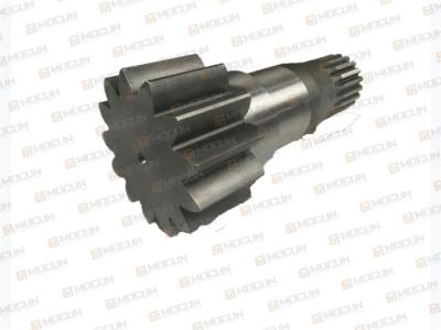 China 5I-5823 E200B Swing Shaft Pinion Gear 13/20 Teeth Forging Steel Excavator Parts for sale
