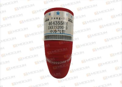 China 4643558H Silicon Rubber Hose Air Cooling Pipe for ZX200-3 Excavator Engine Parts for sale