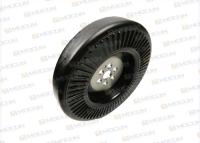China 5268643 6D107 Excavator Engine Crankshaft Vibration Damper Shock Absorber Cast Iron for sale