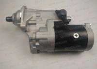 China S6D102 24V Diesel Engine Starter Motor 5.5KW 10T for PC200-7 Excavator Parts 600-863-5111 for sale