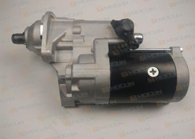 China S6D102 24V Diesel Engine Starter Motor 5.5KW 10T for PC200-7 Excavator Parts 600-863-5111 for sale