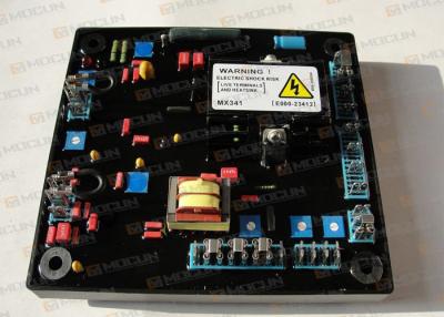 China MX341 Automatic Voltage Regulator AVR for Brushless Generators with ±1.5% Load Regulation for sale