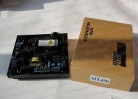 China MX450 Automatic Voltage Regulator AVR with ±1% Voltage Regulation and Under Frequency LED Indicator for MX341 SX440 SX460 AS440 for sale