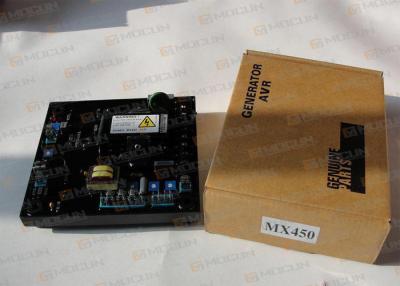 China MX450 Automatic Voltage Regulator AVR with ±1% Voltage Regulation and Under Frequency LED Indicator for MX341 SX440 SX460 AS440 for sale