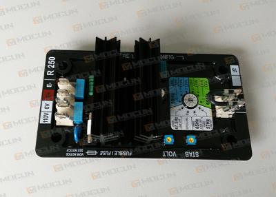 China R250 Brushless Alternator AVR Voltage Regulator 1 Phase 120VAC with 8A Continuous Current and ±1.5% Load Regulation for sale