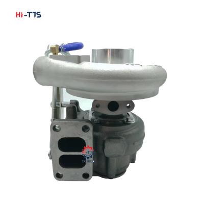 China Diesel Engine Turbocharger HIC Turbo 6BT HX35 88100689 13.5kg K18 for sale