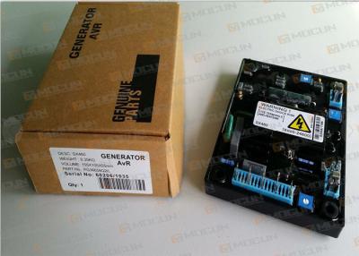 China SX460 Single Phase Automatic Voltage Regulator AVR for Generators - 190-260VAC, 4A DC, 1.5% Voltage Accuracy for sale