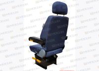 China Heavy Equipment Driver Seat with Luxury Armrests 32.5kg for Excavators and Forklifts 640×514×1086mm for sale