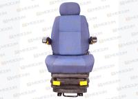 China Three Layers Dust Cover Excavator Seats 215×295mm for Doosan Kobelco with 60mm Height Adjustment for sale