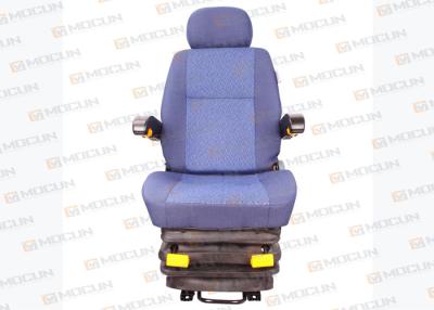 China Three Layers Dust Cover Excavator Seats 215×295mm for Doosan Kobelco with 60mm Height Adjustment for sale