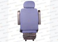 China Three Layers Dust Cover Excavator Seats 215×295mm for Doosan Kobelco with 60mm Height Adjustment for sale