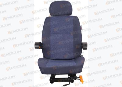 China Heavy Duty Hyundai Sany Excavator Operator Seat with 210×285mm Mounting and 60mm Height Adjustment for sale