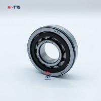 China Steel Excavator Bearing Double Row Angular Contact Ball Bearing NU305 25x62x17mm for sale