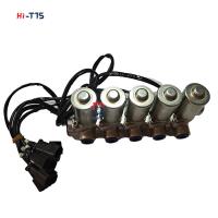 China PC200-6 Excavator Solenoid Valve Group 206-60-51100 206-60-51102 STD Size 1 Year Warranty for sale