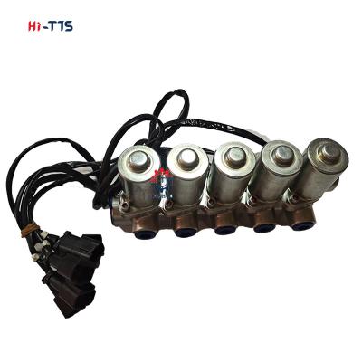 China PC200-6 Excavator Solenoid Valve Group 206-60-51100 206-60-51102 STD Size 1 Year Warranty for sale