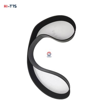 China Excavator Engine Belt QSK23 4096184 Natural Latex 0.6kg Black for sale