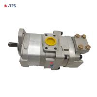 China Hydraulic Gear Pump WA150 WA180 Pump Assy SAL40+14 705-51-20180 13.2kg for sale