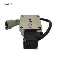 China Excavator Solenoid Valve Actuator 03938010 12V DC Cut Off Valve for Hydraulic Systems for sale