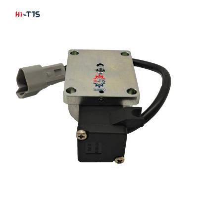 China Excavator Solenoid Valve Actuator 03938010 12V DC Cut Off Valve for Hydraulic Systems for sale