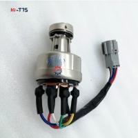 China Excavator Ignition Switch 21E610430 for R220-5 R220-7 0.5kg Aftermarket Solenoid Valve for sale