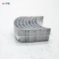 China 4D31 Excavator Engine Conrod Bearing R132H Silvery STD 0.5kg Steel for sale