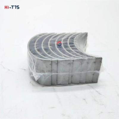 China 4D31 Excavator Engine Conrod Bearing R132H Silvery STD 0.5kg Steel for sale