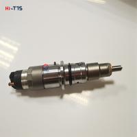 China Aftermarket Fuel Injector 0 445 120231 for Excavator Steel 1 Year Warranty for sale