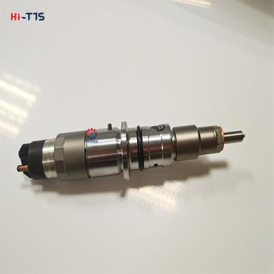 China Aftermarket Fuel Injector 0 445 120231 for Excavator Steel 1 Year Warranty for sale