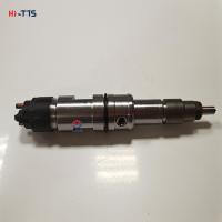 China Aftermarket Fuel Injector 0 445 120341 for Excavator ISO9001 Steel 10cm for sale