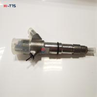 China Fuel Injector 0 445 120357 Excavator ISO Steel for sale