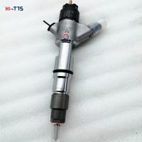 China Excavator Fuel Injector 0 445 120459 10cm Steel ISO Certified for sale