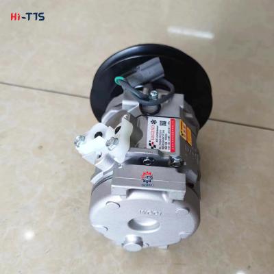 China Air Conditioning Compressor 24V 6PK 10S15C Excavator Engine AC Compressor for sale
