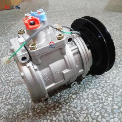 China Air Conditioning Compressor for Doosan Excavator PC200-6 7.5kg OEM for sale