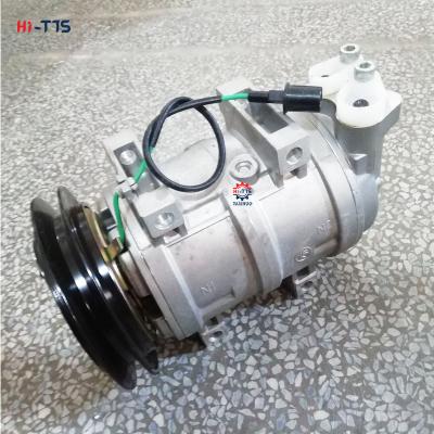China Aftermarket Air Conditioning Compressor for SANY Excavator ZX240 8.5kg OEM for sale