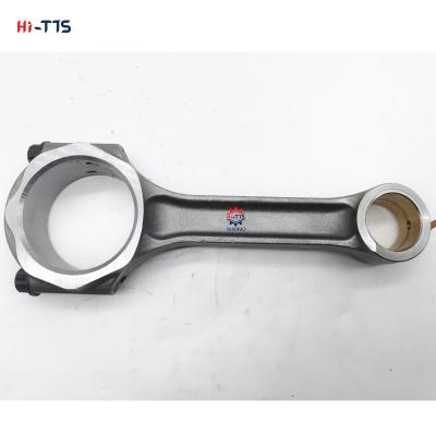 China Excavator 6BG1 Crankshaft Connecting Rod Steel ISO9001 Standard Size for sale