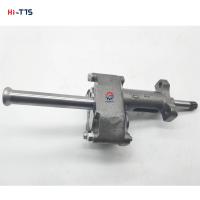 China Excavator Engine Oil Pump 6BG1 8970653840 Black Steel CE Certified 0.5-1kg for sale