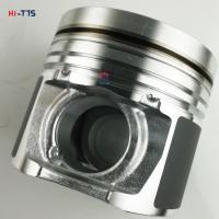 China Otto Cycle Component Diesel Engine Piston With Polishing Surface Treatment Durability ≥20000h for sale