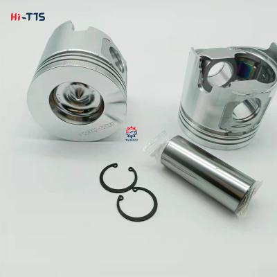 China Yanmar 4TNE84 3TNE84 Diesel Engine Piston 84.00mm Standard Bore 129002-22090 for sale