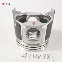 China 0.85kg Diesel Engine Piston 4TNV88 Aluminum Alloy 20MPa Compression Pressure for sale