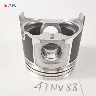 China 0.85kg Diesel Engine Piston 4TNV88 Aluminum Alloy 20MPa Compression Pressure for sale