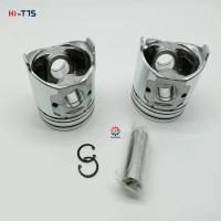 China Excavator Engine Cylinder Piston 129908-22080 4TNV98 98mm Diameter for sale