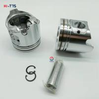 China Excavator Engine Cylinder Piston 129908-22080 4TNV98 98mm Diameter for sale