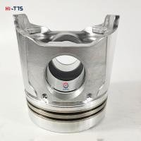 China Diesel Engine Piston Standard Size 3066 0.85kg Aluminum Alloy with Pin and Clips for sale