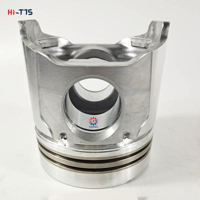 China Diesel Engine Piston Standard Size 3066 0.85kg Aluminum Alloy with Pin and Clips for sale