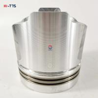 China Diesel Engine Piston Standard Size 3066 0.85kg Aluminum Alloy with Pin and Clips for sale