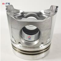 China Diesel Engine Piston Standard Size 3066 0.85kg Aluminum Alloy with Pin and Clips for sale
