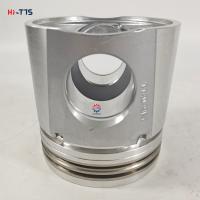 China Aluminum Alloy Internal Combustion Piston 8.5kg 20MPa Polished Surface for Diesel Engine for sale