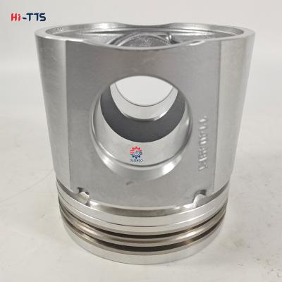 China Aluminum Alloy Internal Combustion Piston 8.5kg 20MPa Polished Surface for Diesel Engine for sale