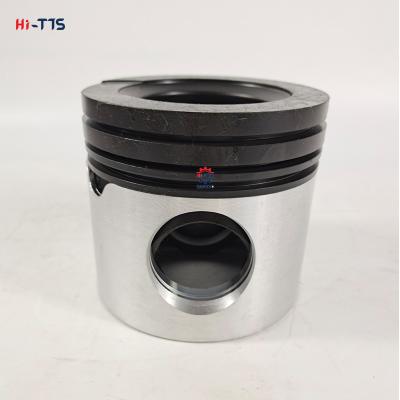 China Silvery Internal Combustion Piston 4941395 8.5kg 20MPa ISO9001 Aluminum Alloy for sale